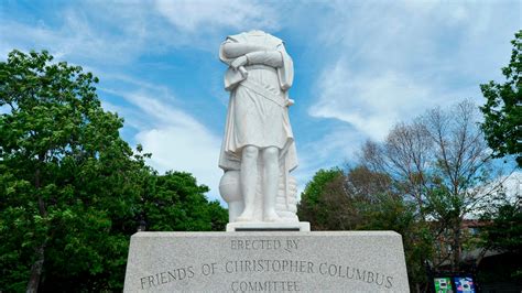How Many Christopher Columbus Statues Were Taken Down