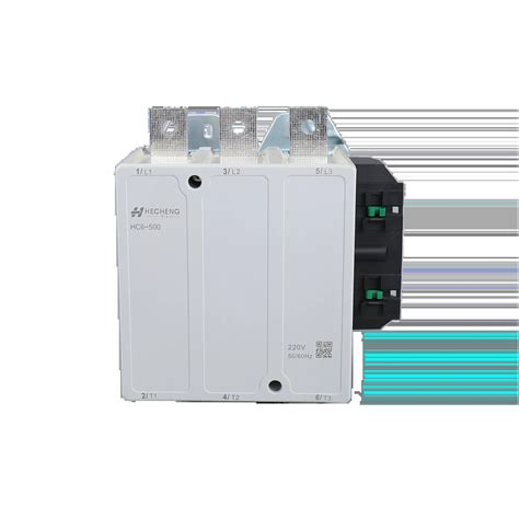 Ac Iec Contactor Magnetic Contactor 500a Insulation Voltage 1000v 3poles Contactor Coil