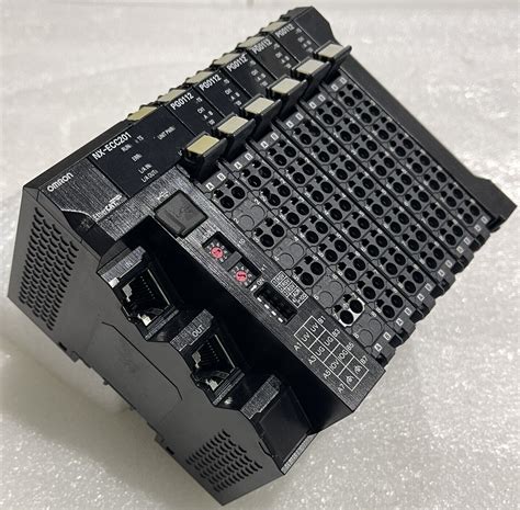 Omron Nx Ecc201 Ethernet Coupler Unit Novus Ferro Pte Ltd