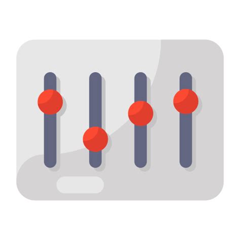 Equalizer Control Generic Flat Icon
