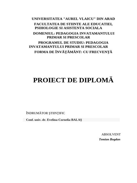 Licenta Bogdan Pdf