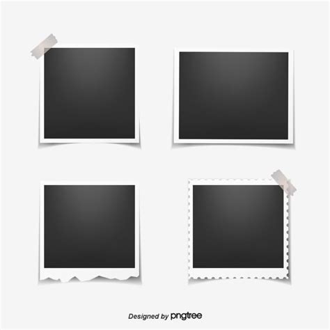 Simple Frame Border Vector Design Images Creative Elements Of Simple Border Photo Frame
