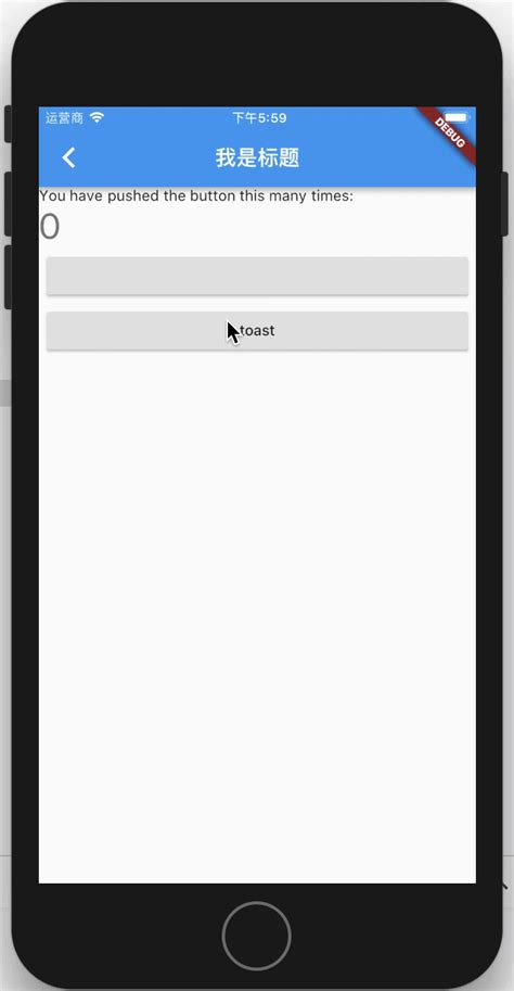 通知与弹窗 flutter package