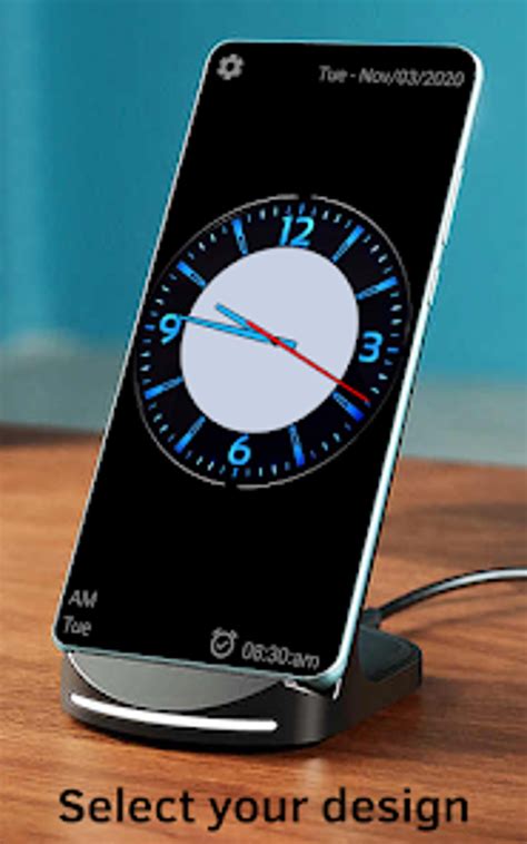Android 용 Huge Analog Clock Apk 다운로드