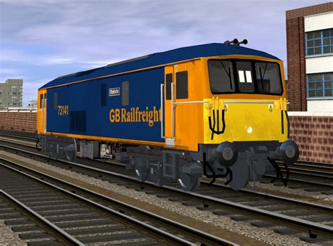 Class 73 Project British Trainz