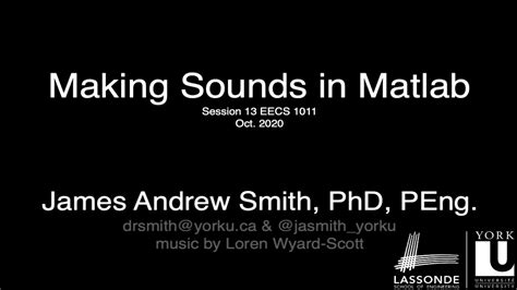 making sounds in matlab youtube