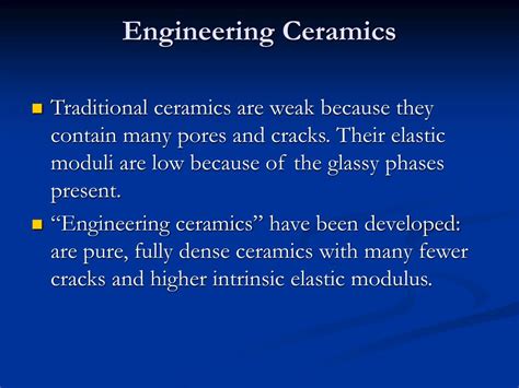 Ppt Comprehensive Guide To Ceramic Materials And Applications