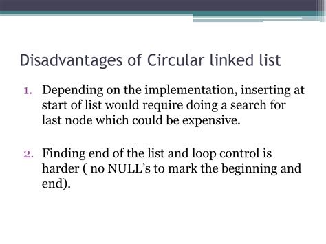 circular link list ppt