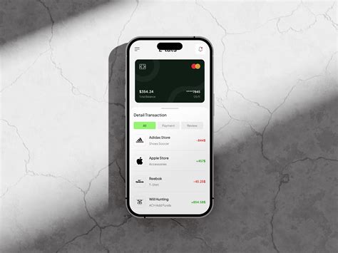 Finance Management Mobile App Behance Behance