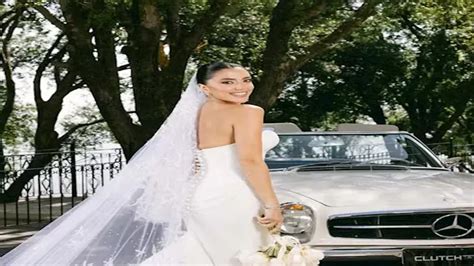 الصور الأولى من حفل زفاف الفنانة اللبنانية ستيفاني عطالله