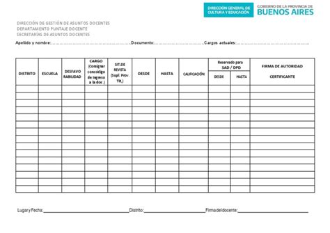 Instrucciones Para Formulario 354 Docente Pdf