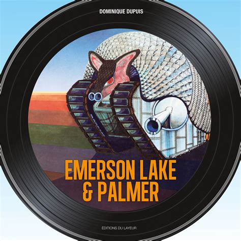 Emerson Lake And Palmer Livre Rockn Force