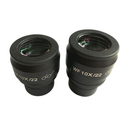 Microscope Pair Microscope Eyepieces Plan Wf10x 22mm High Eye Point