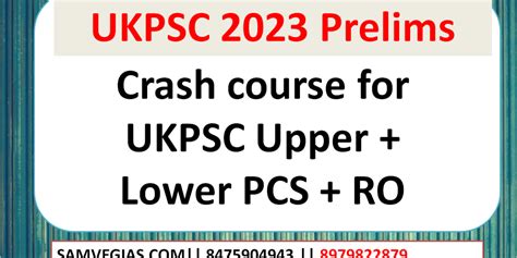 Ukpsc 2023 All Details Related To Ukpsc Upper Exam 2023