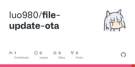 Github Luo980file Update Ota