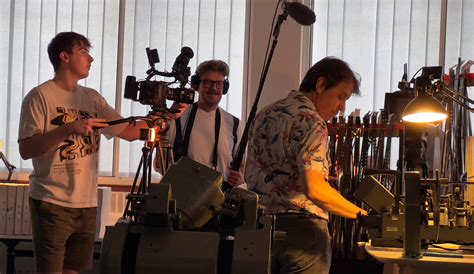 Her Name Was Moviola An Interview With Walter Murch About Film Editing With The Moviola By