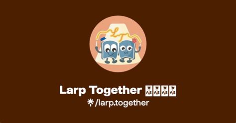 Larp Together 劇在一起 Linktree