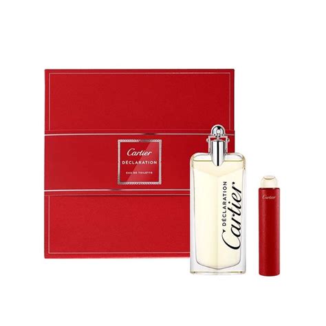 Cartier Declaration Perfume T Set Perfume Cartier Shams Shopping