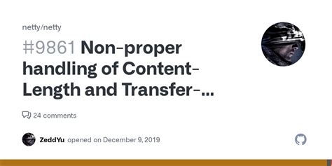 Non Proper Handling Of Content Length And Transfer Encoding Chunked Headers · Issue 9861