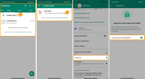 Whatsapp Introduces Chat Lock Feature For Enhanced Privacy