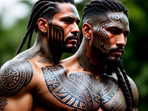 Descubra O Poder E Significado Das Tatuagens Maori