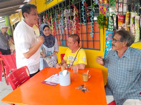 Wan Ahmad Nasri Mahu Dikenali Sebagai Yang Berkhidmat