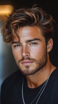 Blonde Highlights On Brown Hair Men