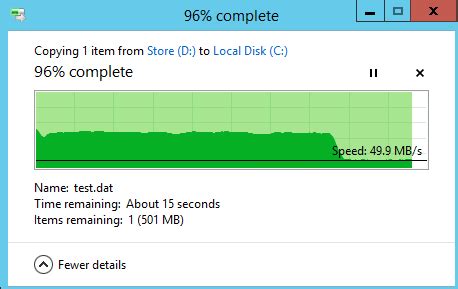 Hp Proliant HP Smart Array Odd Read Write Performance Through ESXi Server Fault