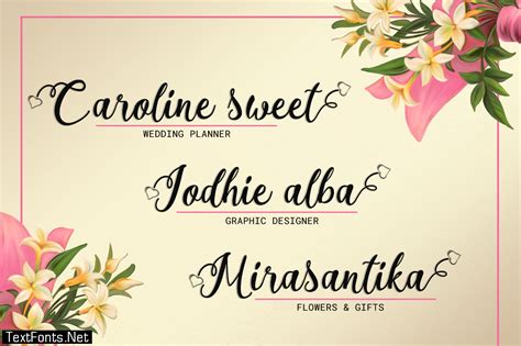 reugoe script font