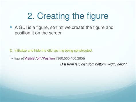 ppt matlab guis powerpoint presentation free download id 1872657