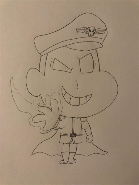 Chibi Death Battle 057 M Bison By Ultimatesaiyaneddy On Deviantart