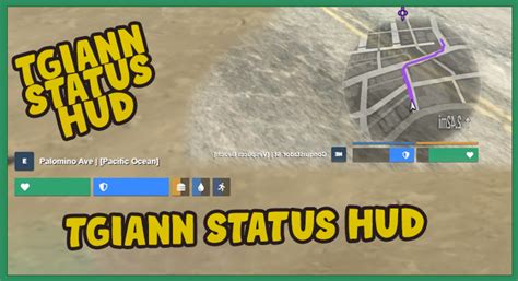 Tgiann Statusandcompassandcricle Map Hud Fivem Search
