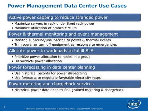 Ppt Cloud Storage And Intel Power Management Usage Oriented Reference