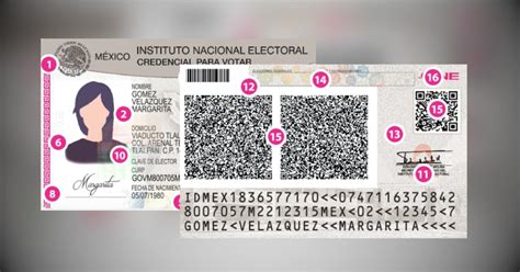 ¿para Qué Sirve El Código Qr De La Credencial Del Ine