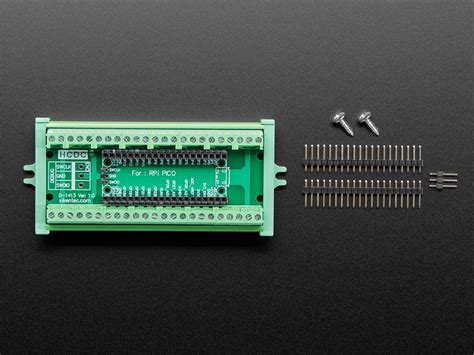 Terminal Block Breakout Module For Raspberry Pi Pico Screw Mount Versi
