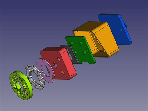 Picam Case With Neopixel 8 Ring By Knives127 Download Free Stl Model