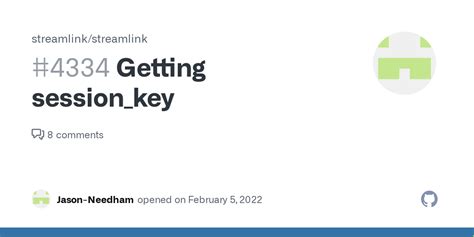 Getting Sessionkey · Issue 4334 · Streamlinkstreamlink · Github