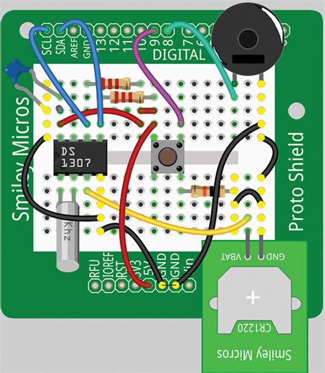 Fritzing Schematic Equivalent Of Each Arduino