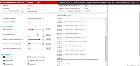 IWR I Want To Know How To Solve This Problem Sensors Forum Sensors TI E E Support Forums