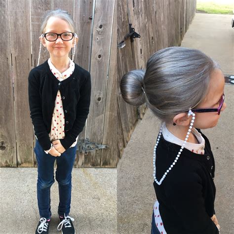 Simple And Easy 100 Year Old Lady Costume Artofit