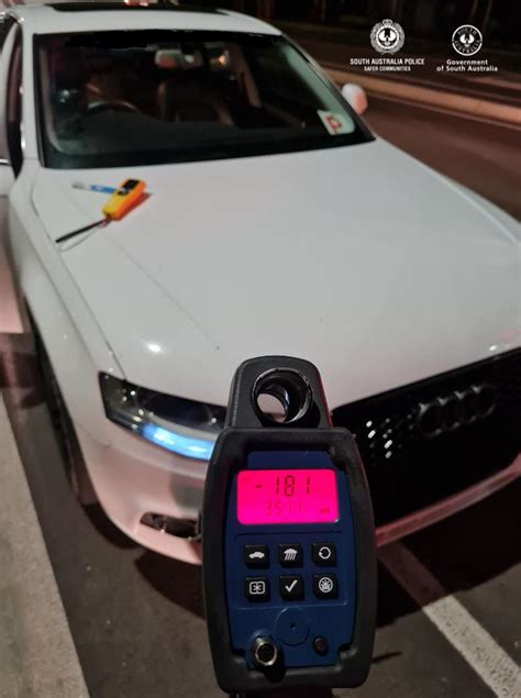 Dangerous Driver Caught South Australia Mirage News