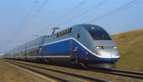 Tgv Treinen Voorzien Van Brandroosters Van Fss International