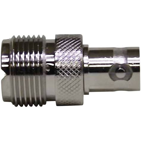 Trucomponents 160728 Tnc Adapter Tnc Socket Bnc Plug 50 Ω Rapid