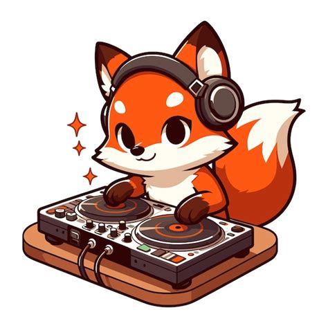 Premium Vector Fox Vector Illustration