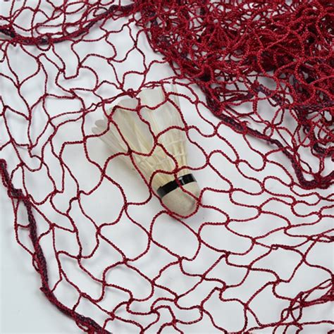 FREE ROLL GRIP Badminton Net Professional Durable Standard Training Badminton Net Mesh With