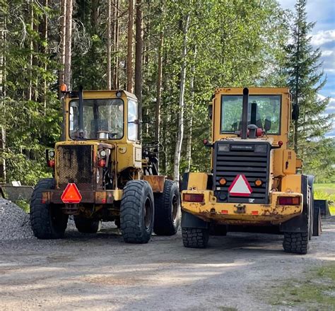 Köpråd 9 11 Ton Hjullastare Catjcbvolvo Maskinisten