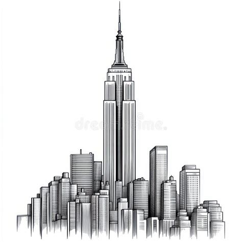 Drawing Empire State Building