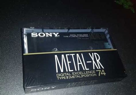 Аудиокассета Sony Metal-XR купить | Аудио и видео техника | Festima.Ru ...