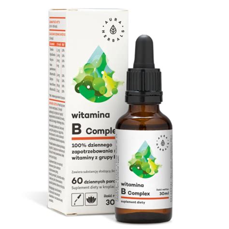Витамин В комплекс 30 Ml капки Witamina B Complex
