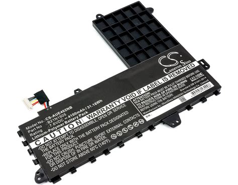 Asus E402ma Wx0001t E402n E402na 0072an3450 E402na Replacement Battery